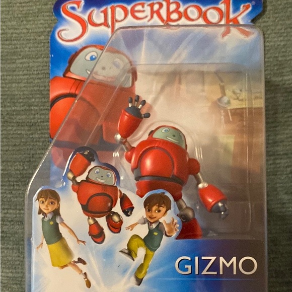 Toys | Gizmo Red Toy Robot | Poshmark
